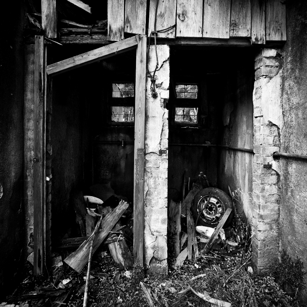 Playing with Light - Experimental Photography: Lost Places - Part 2
