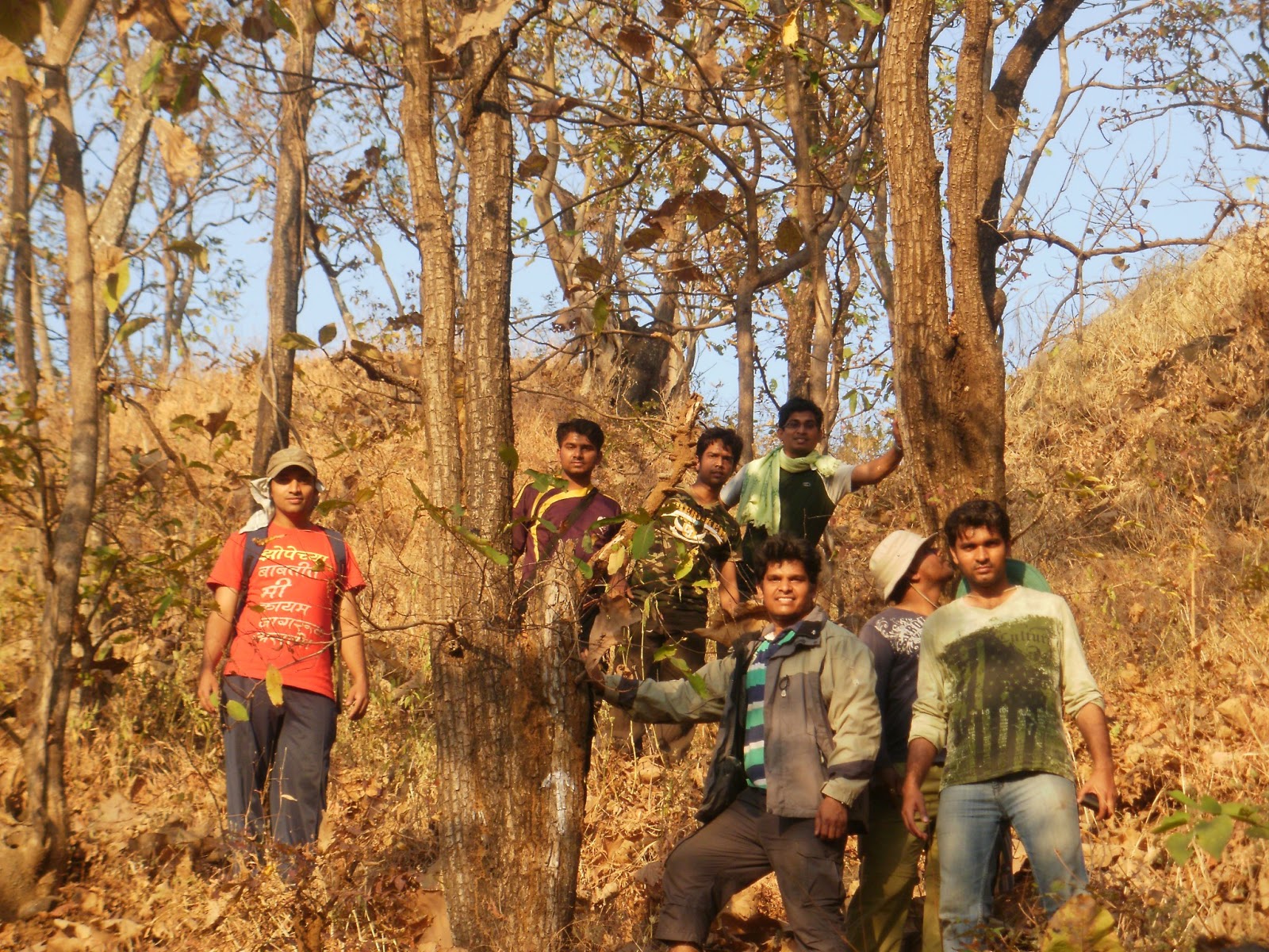 Anurag's Corner: AvchitGad-Birwadi Fort-GhosalGad-TalaGad-Kuda Caves ...