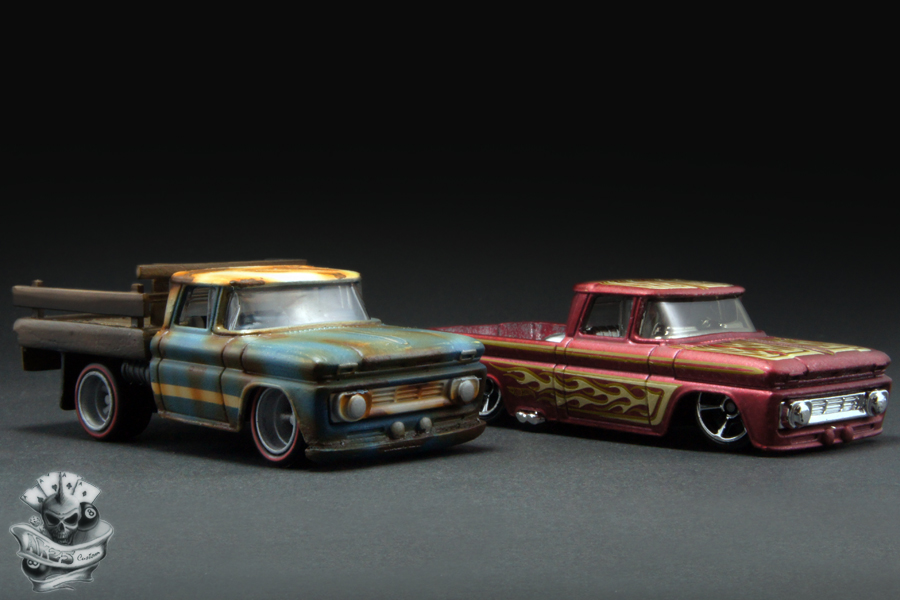 HWCustom: Custom '62 Chevy