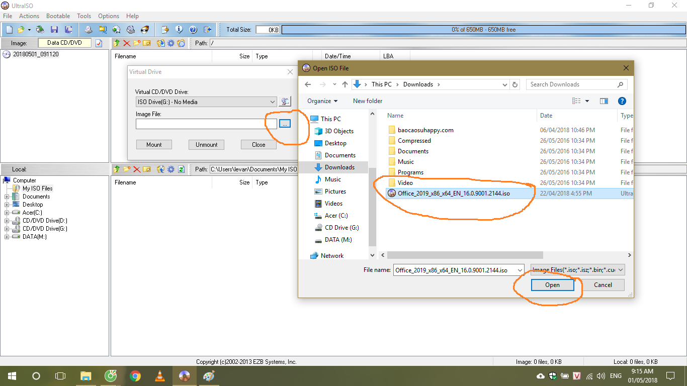 Download UltraISO Premium Full Key - Tạo, chỉnh sửa và quản lý file ISO