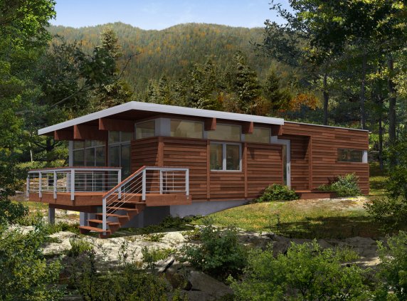 Prefab Homes - Modular Homes - Canada: Bonneville Homes