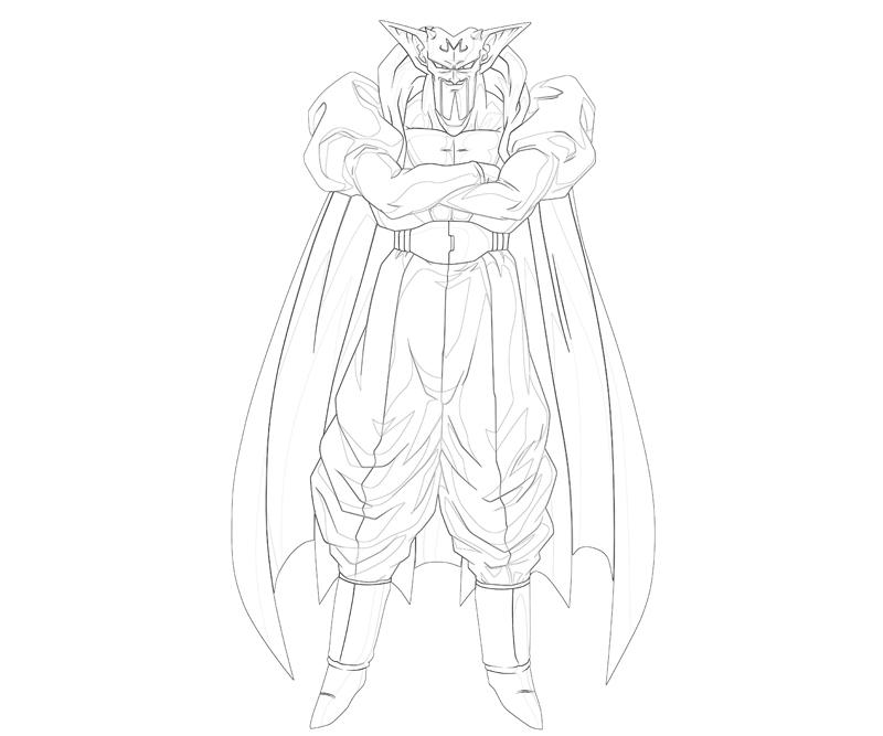 Dabura Character | How Coloring