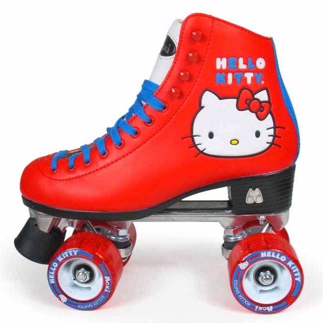 Shoe of the Day | Hello Kitty X Moxi Roller Skates | SHOEOGRAPHY