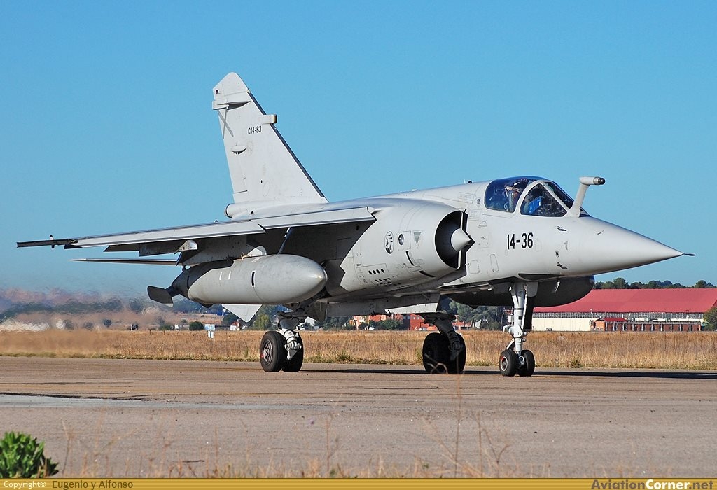 Archivo Mirage: Despedida de los Mirage F-1M españoles