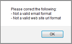 Dotnet Library: RegularExpressionValidator validation control with example in asp.net