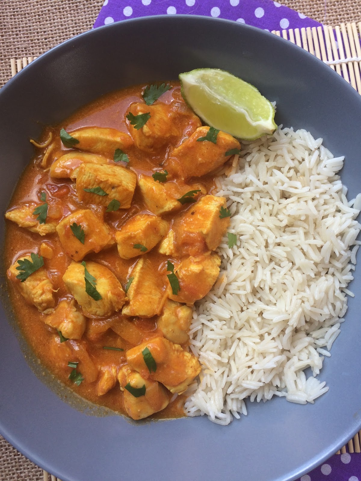 Pollo tikka masala (receta hindú). Cocinas del Mundo