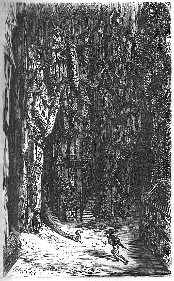 Black and White: Doré's Wood Engravings