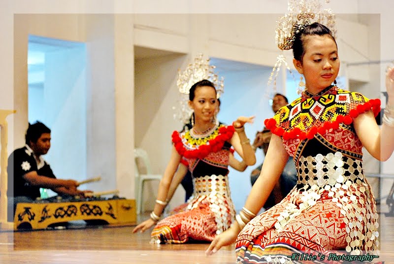 Kumang Saribas..and this is my story...: Ngepan Kumang Iban