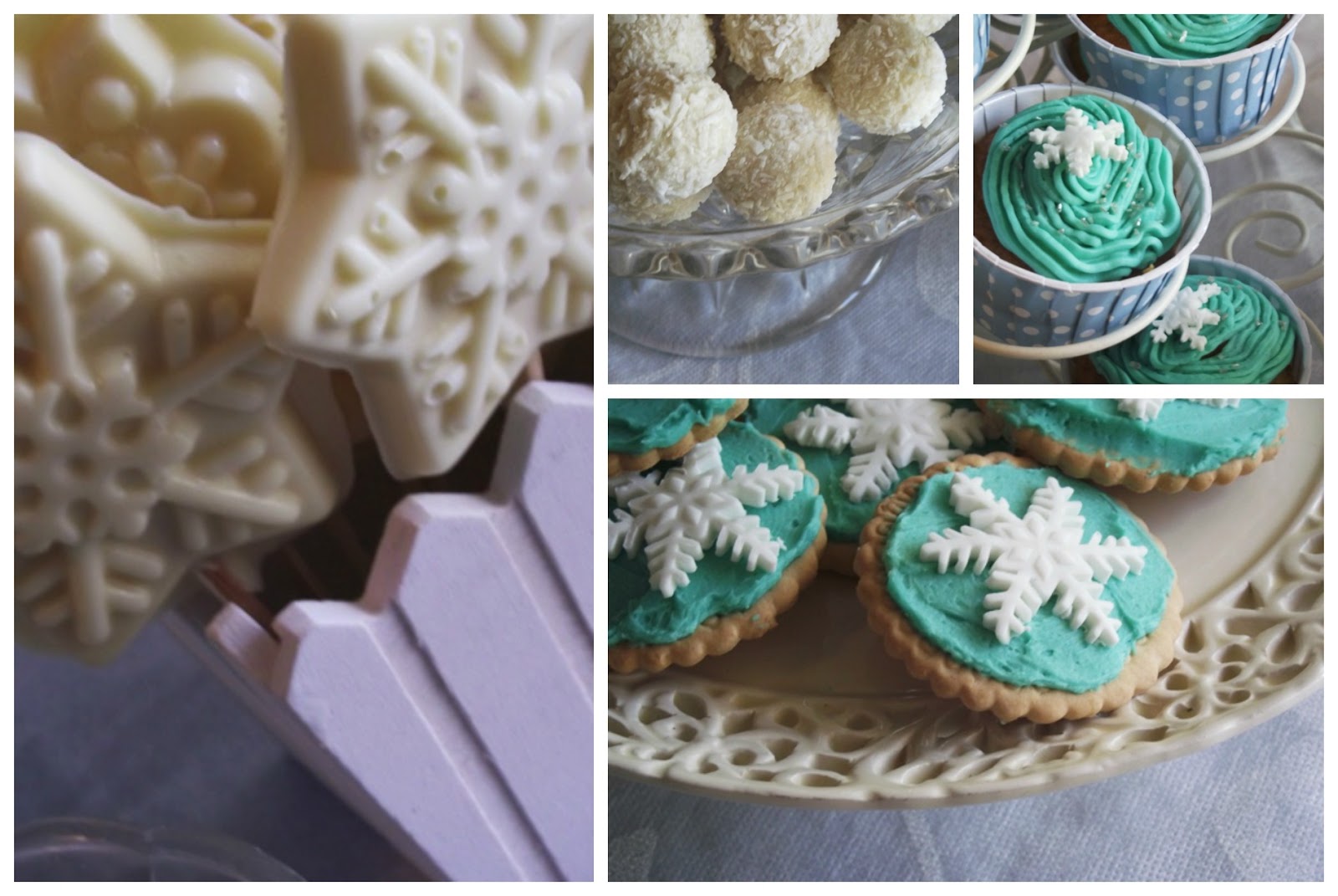 Great Fun etc: Snowflakes & Skating: A Winter Wonderland Party