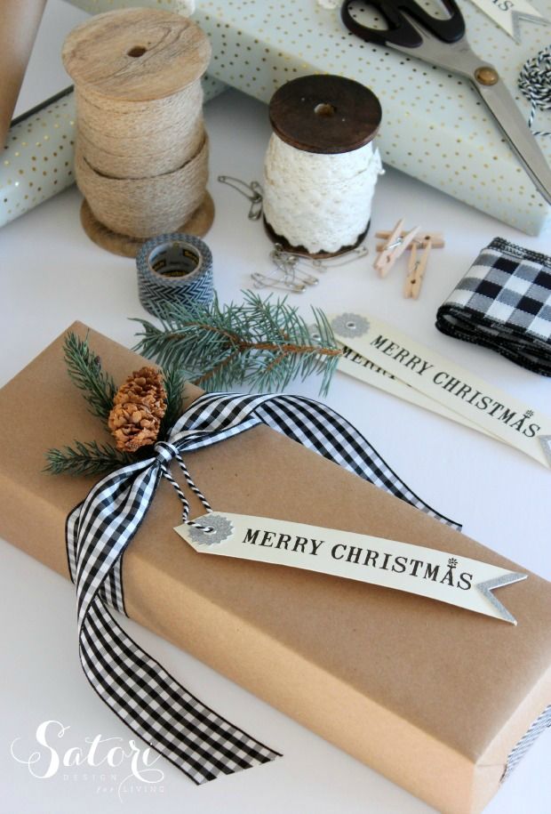 24 Best DIY Gift Warp Ideas - Nature Whisper