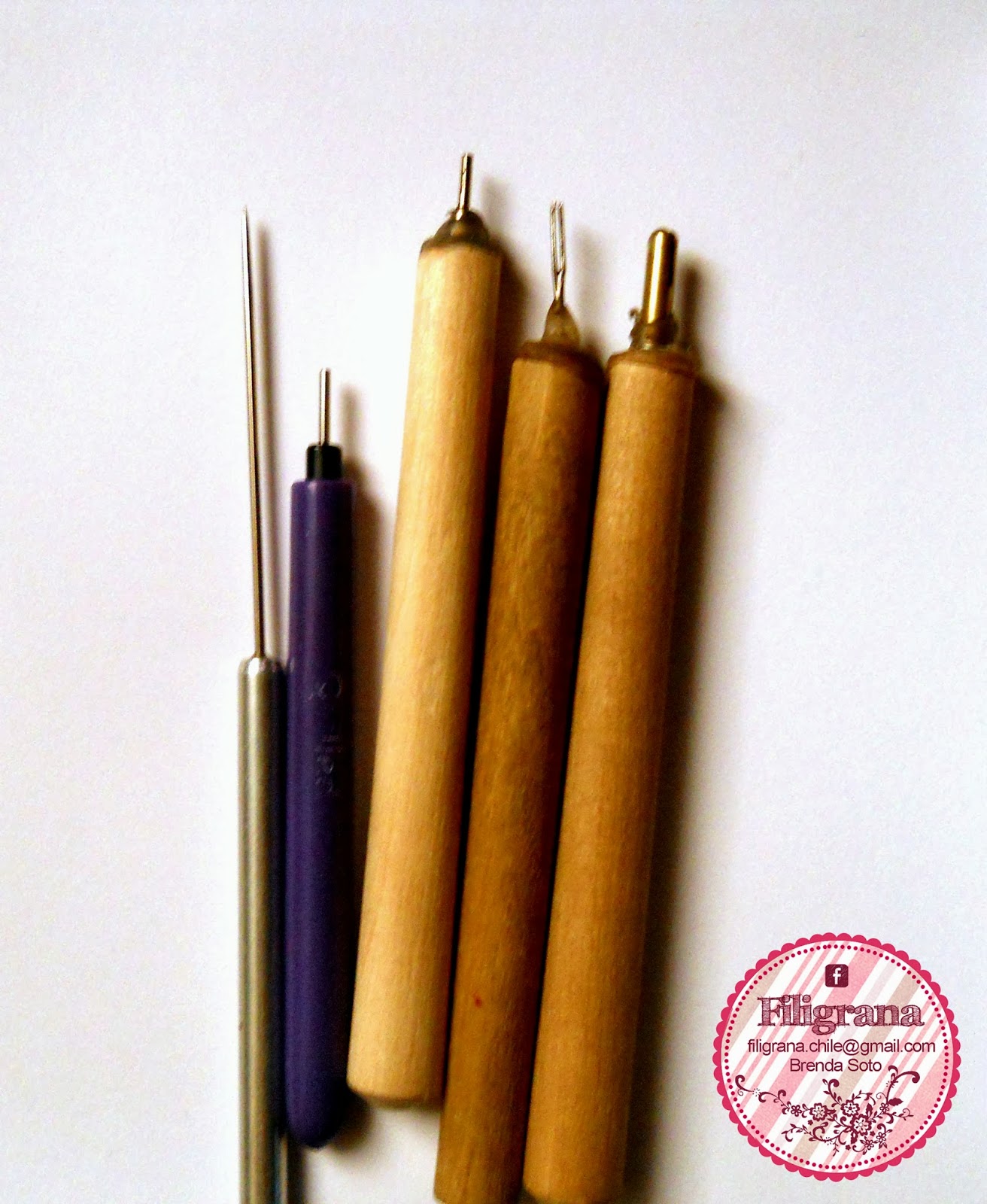 Filigrana - Quilling en Chile: Primer paso : Herramientas