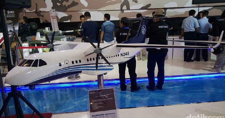 DEFENSE STUDIES: Masuk Proyek Strategis Nasional, N245 dan R80 Terbang ...