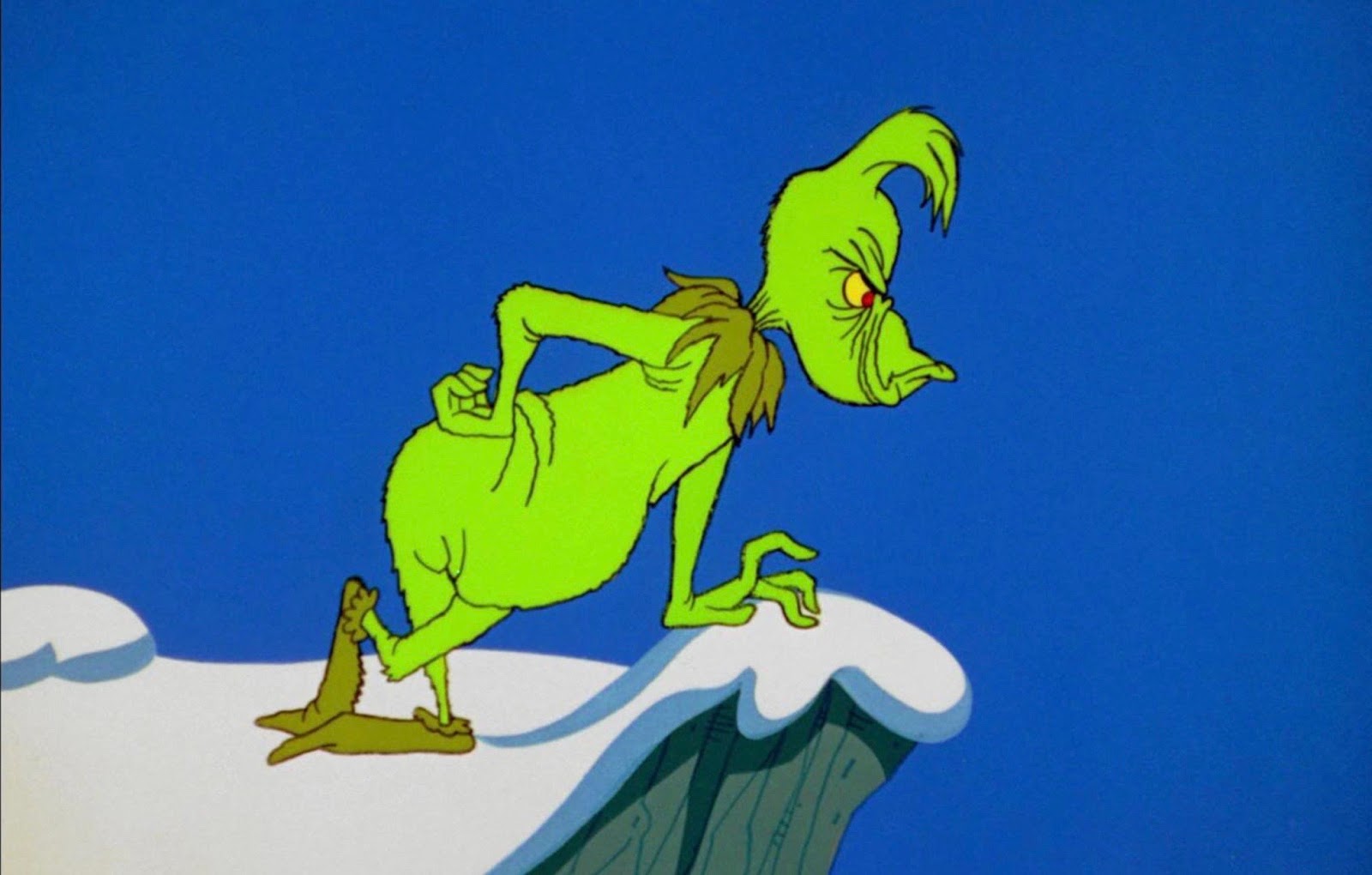 The Faithful Geek: Insulting Mr. Grinch