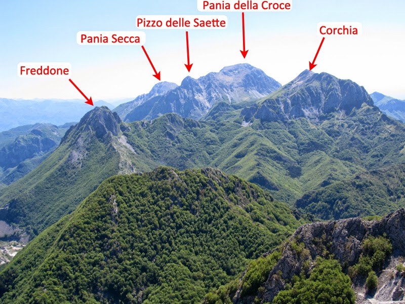 Escursionismo a 360°: Monte Altissimo (dalla cava della Tacca Bianca) EE+