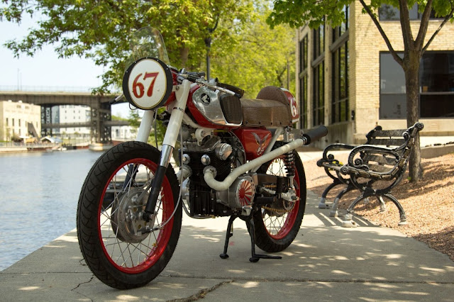 Ace Café Honda CB200 - RocketGarage - Cafe Racer Magazine