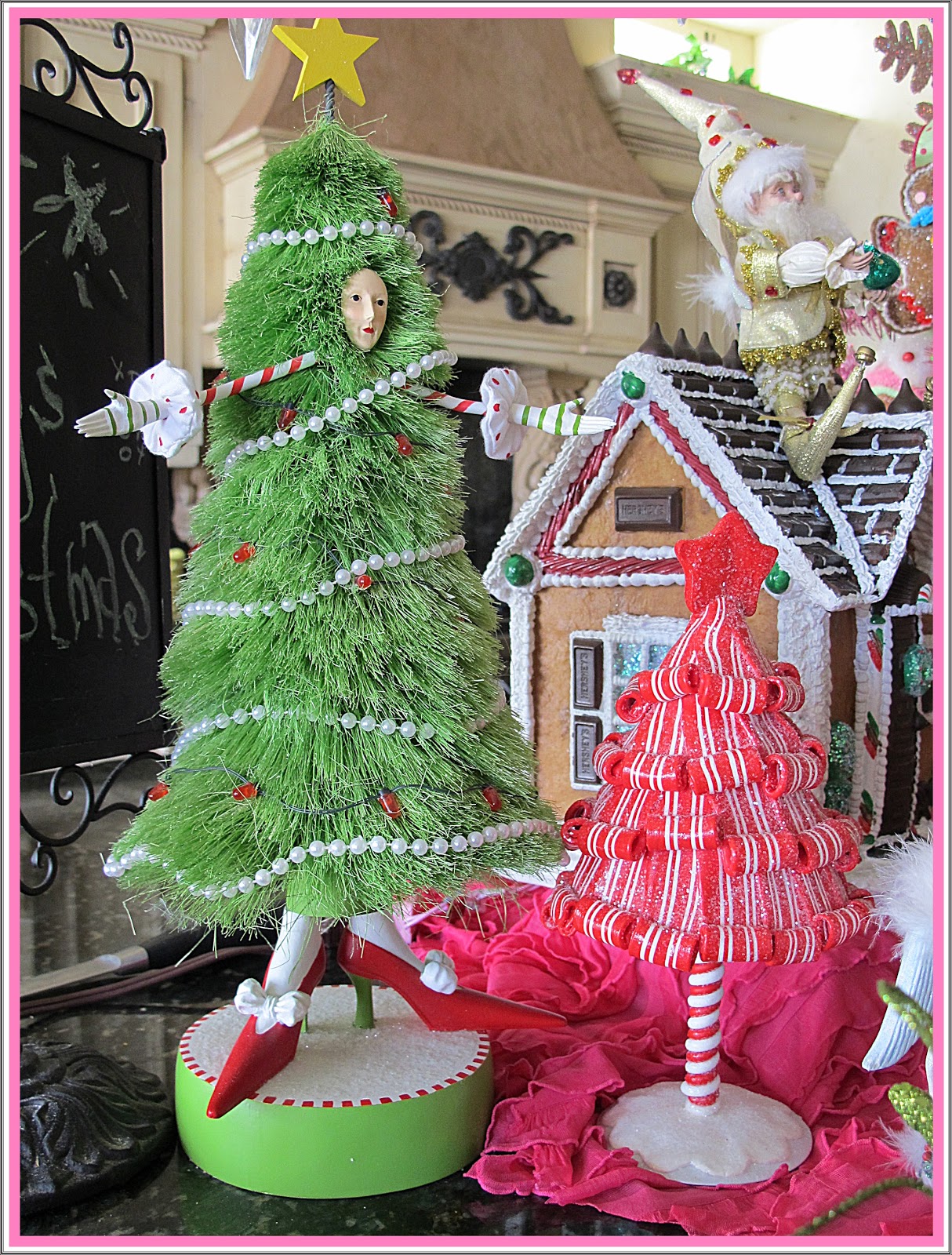 Sugarplum Tree Tablescape - Purple Chocolat Home