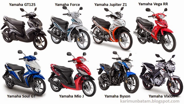 Jenis Sepeda Motor Yamaha - Perumperindo.co.id