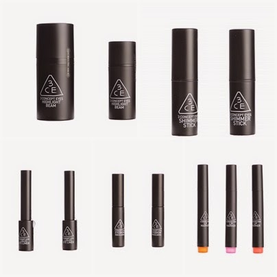 3CE ~ 3 Concept Eye Cosmetics at Muse by Watsons ~ Dari Jari Jari Halusku