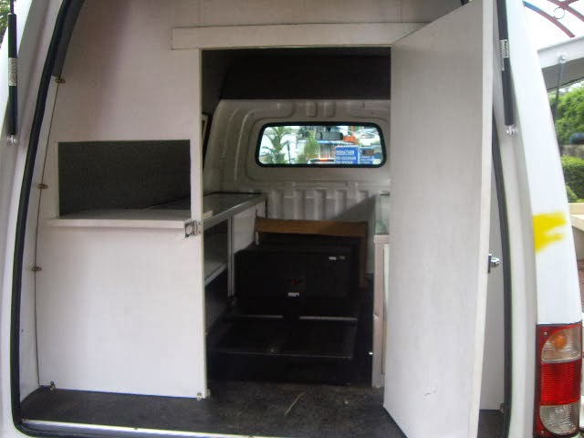 SPECIAL VEHICLE CUSTOM: MOBIL WARUNG KELILING