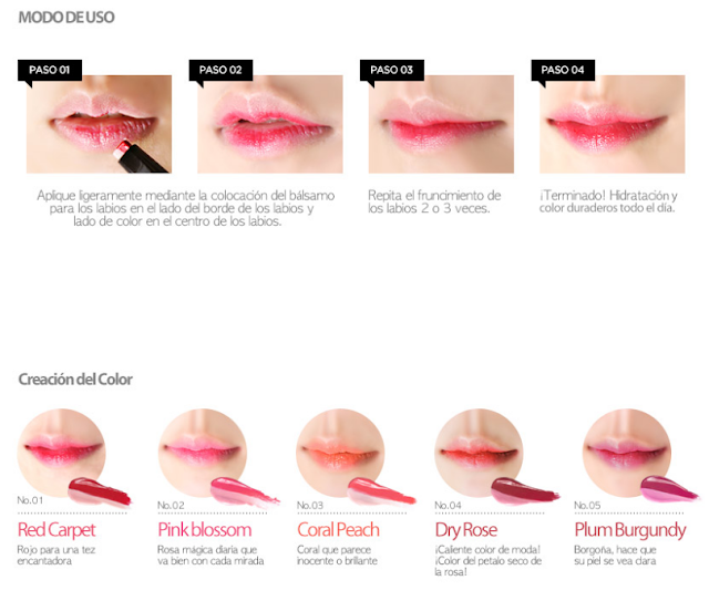 [Skin79] Two Tone gradation tint balm #Dry Rose | Korean Beauty Dream