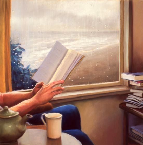 Reading and Art: Deborah DeWit