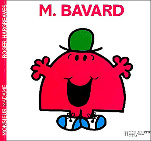 Les lectures des lapins: M. Bavard