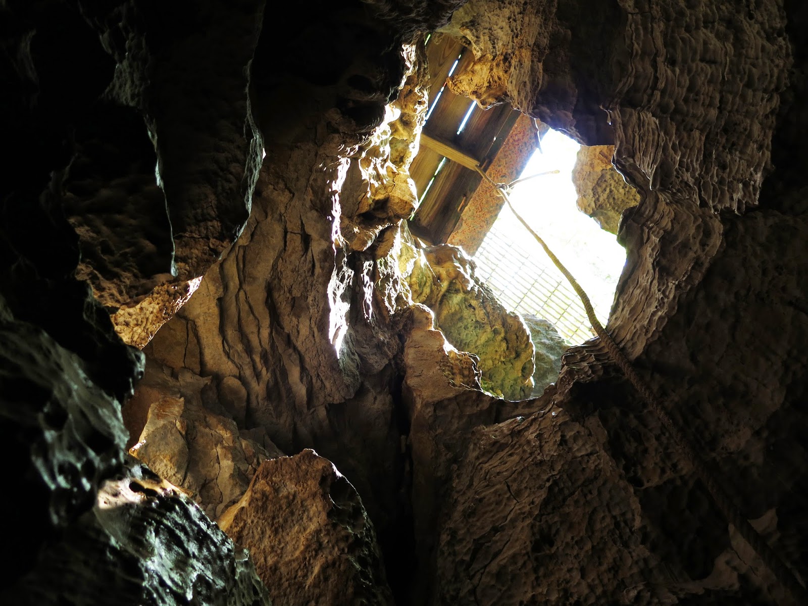 COON CAVE & EVERSOLE CAVE - ADAM HAYDOCK