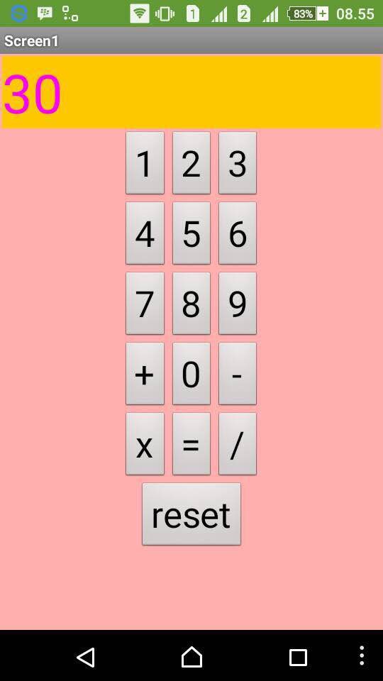 Penggunanaan Kalkulator sederhana menggunakan App Inventor - laporan ...