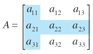 Determinan Matriks | Contoh dan Penyelesain Matrix