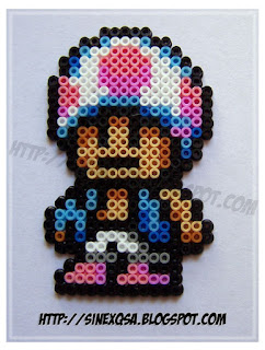 Baby Toad - hama beads | Hama