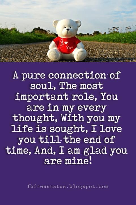 I Love You Messages For Someone Special In Your Life