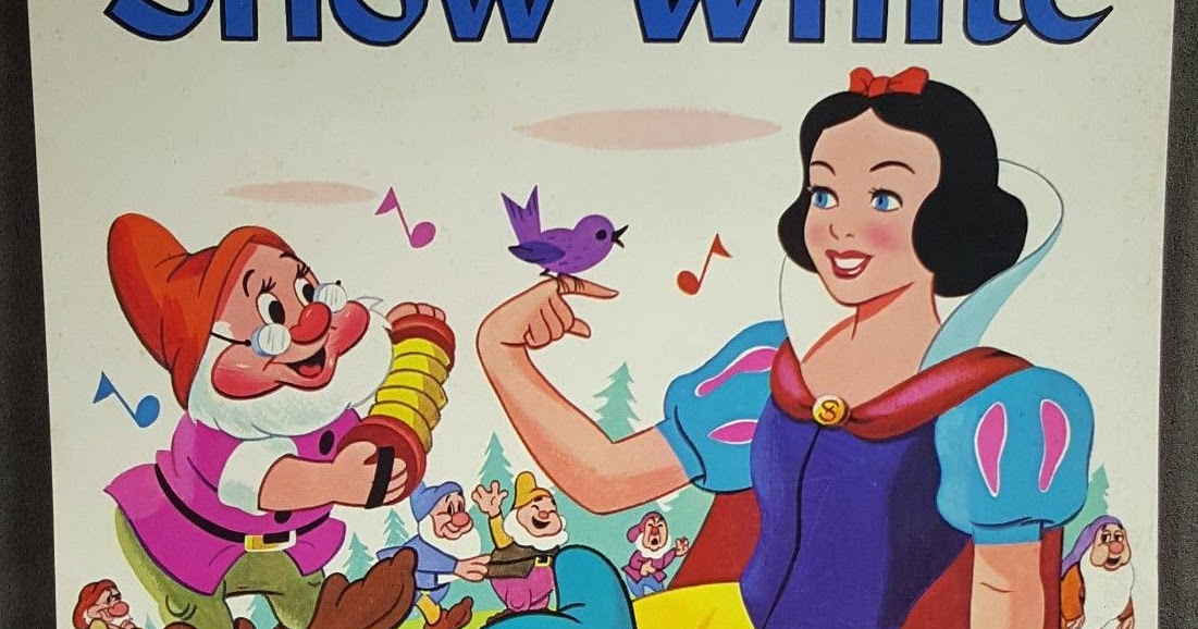 Filmic Light - Snow White Archive: Snow White "School Tablet"