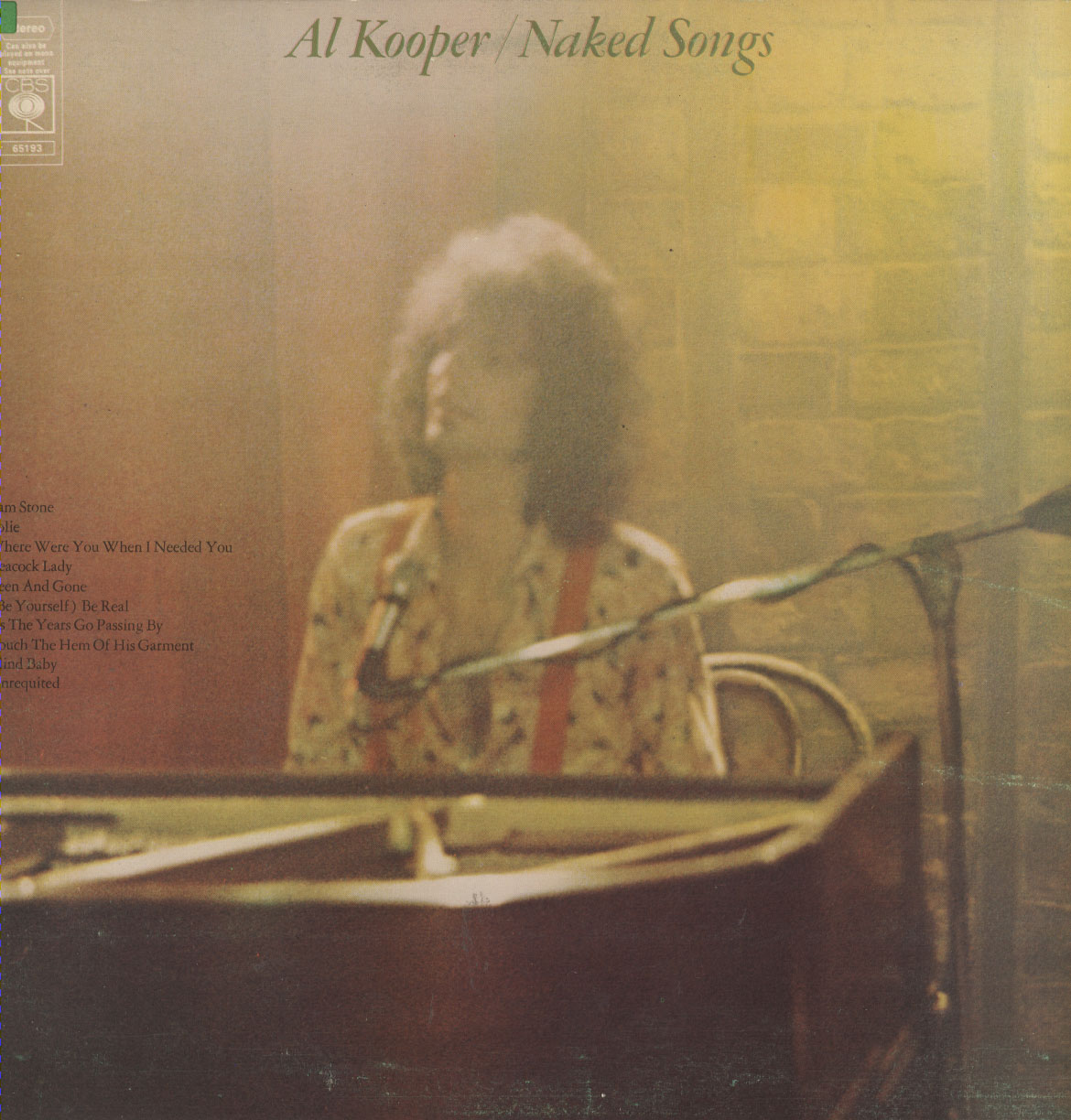 IÉ-IÉ: AL KOOPER