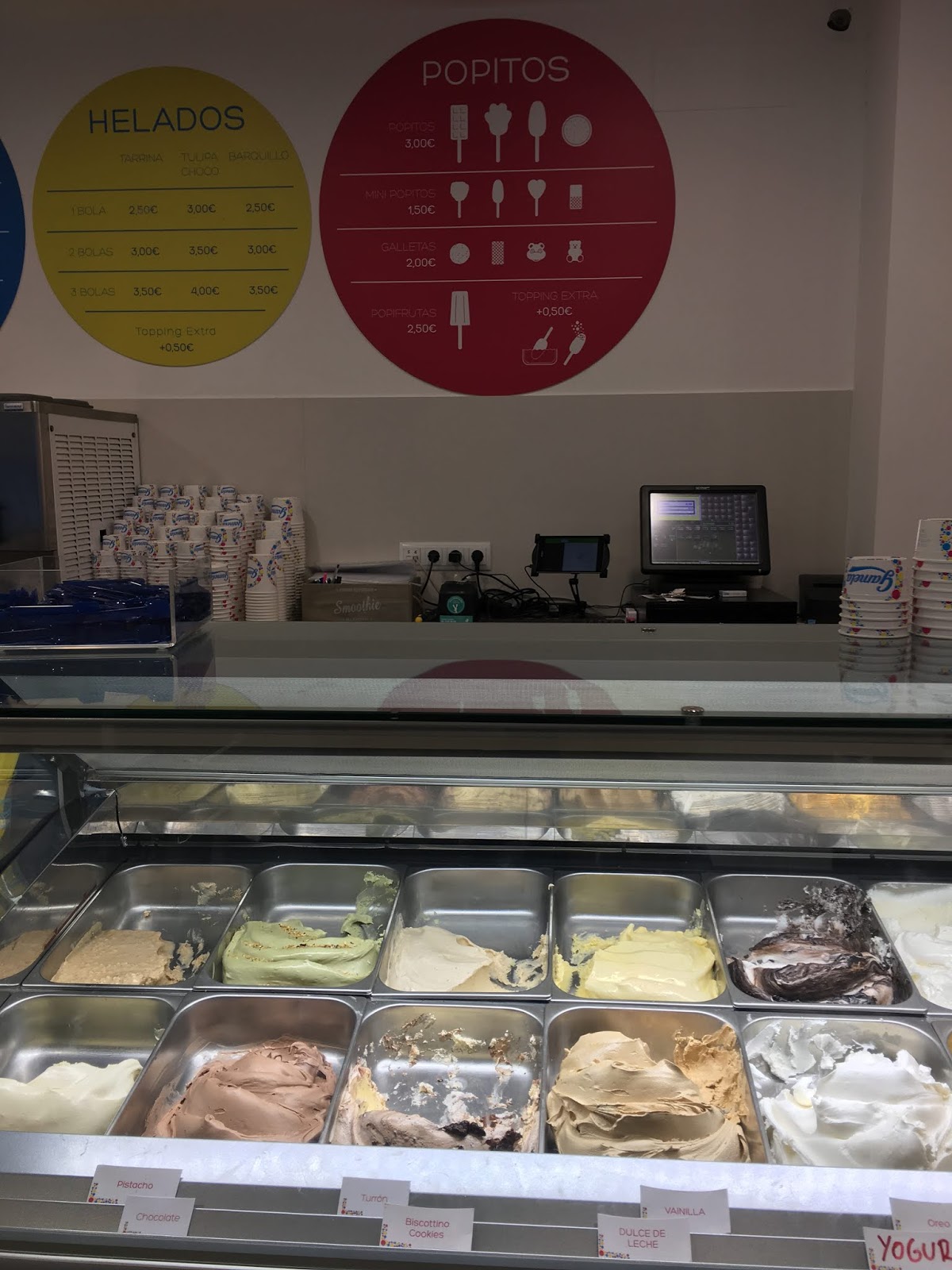 Los Helados Y Polos De Gamela En Madrid