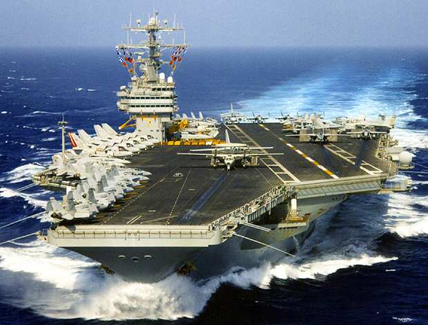Deadly USS Nimitz (CVN-68) | Army and Weapons