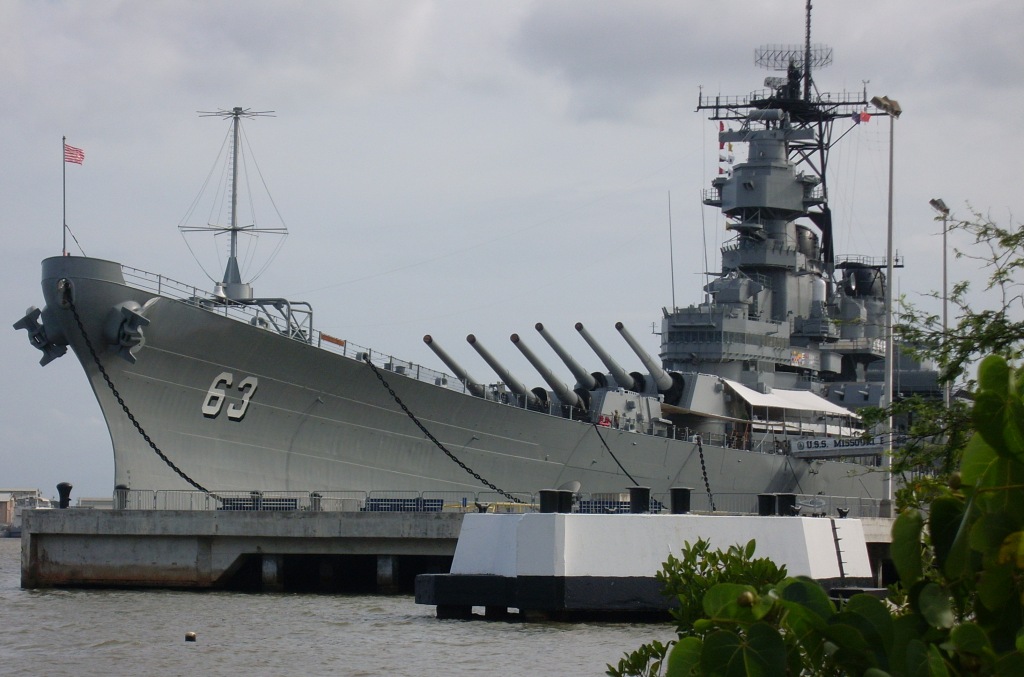 Journeying: Hawaii: Pearl Harbor