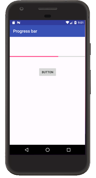 Kotlin for Android : Android Progress Bar Example using Kotlin