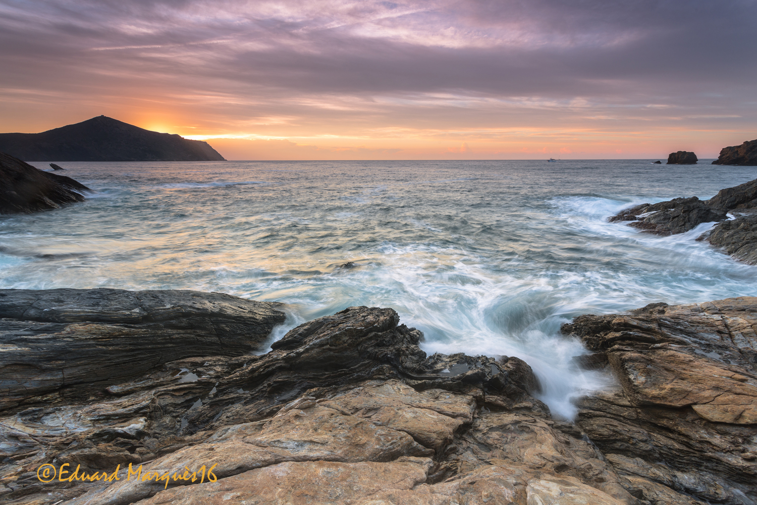 Fotografia Nocturna de l'Empordà: Mar de Fons II