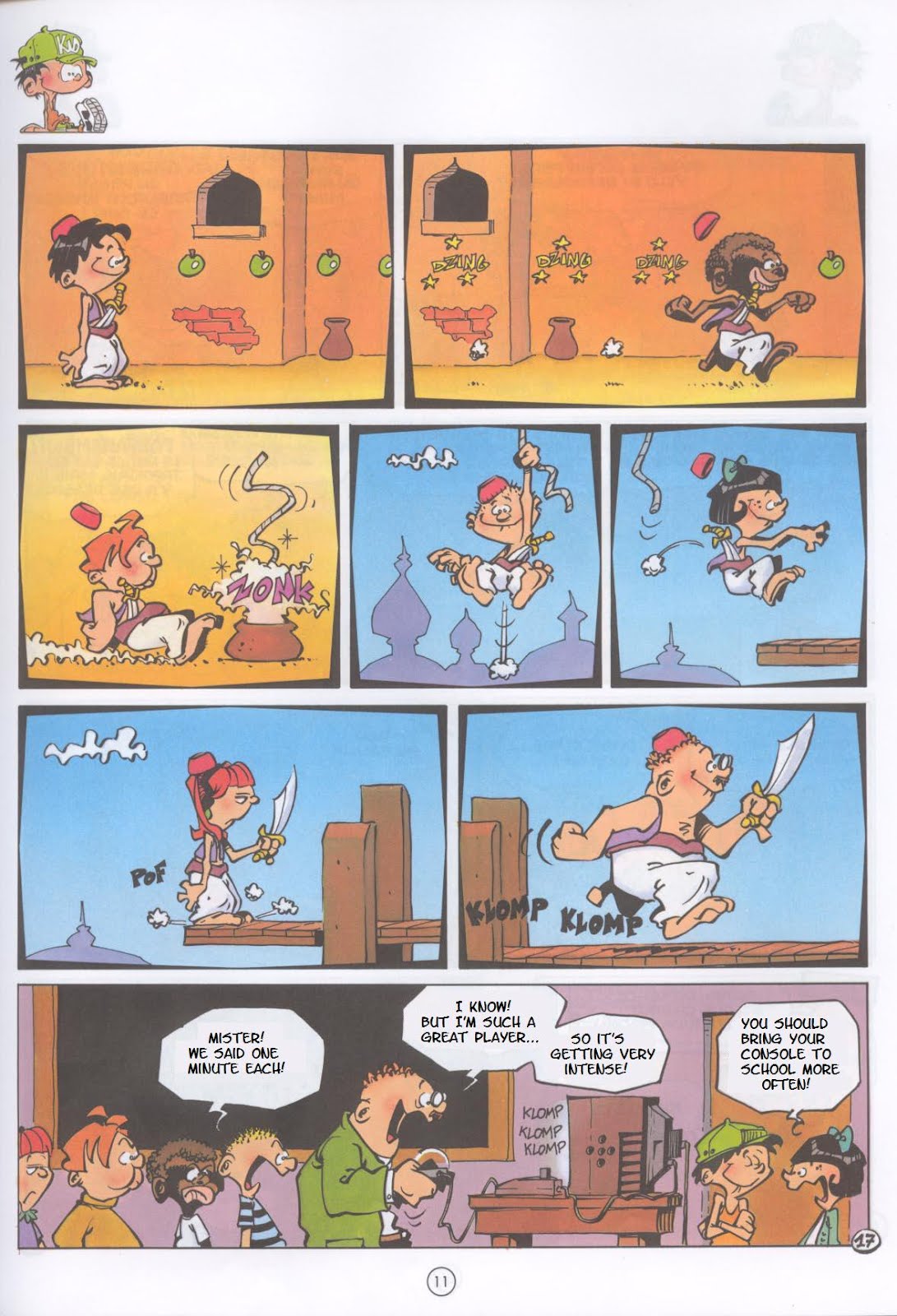 Kid Paddle - Alchetron, The Free Social Encyclopedia