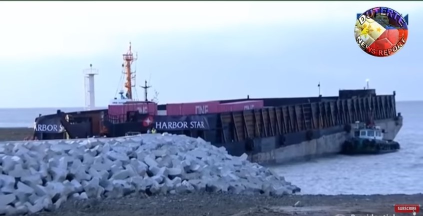 Partner 4 Change: The County's First Container Barge Port in Capipisa ...