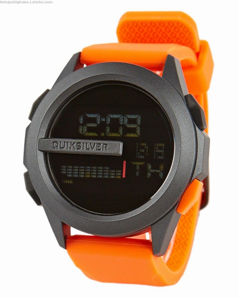 Relojes Digitales: Más colores para los Quiksilver Drone