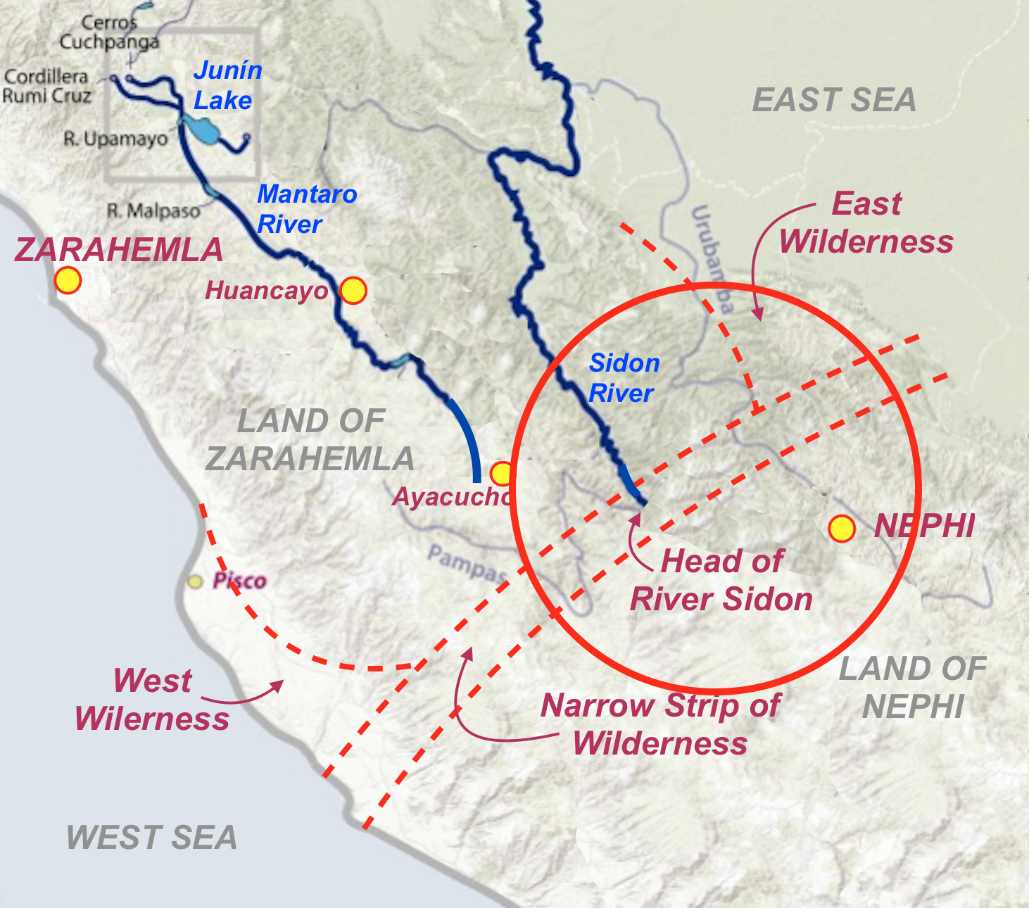 NephiCode: The Apurímac or “Divine” River