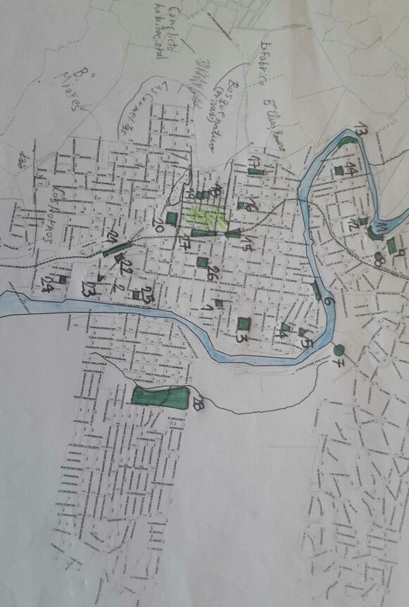 LOS ESPACIOS VERDES PUBLICOS COSCOINOS - UNA RED DE VINCULOS ...