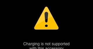 Desert Home: Apple Device: "Charging is not supported with this accessory"