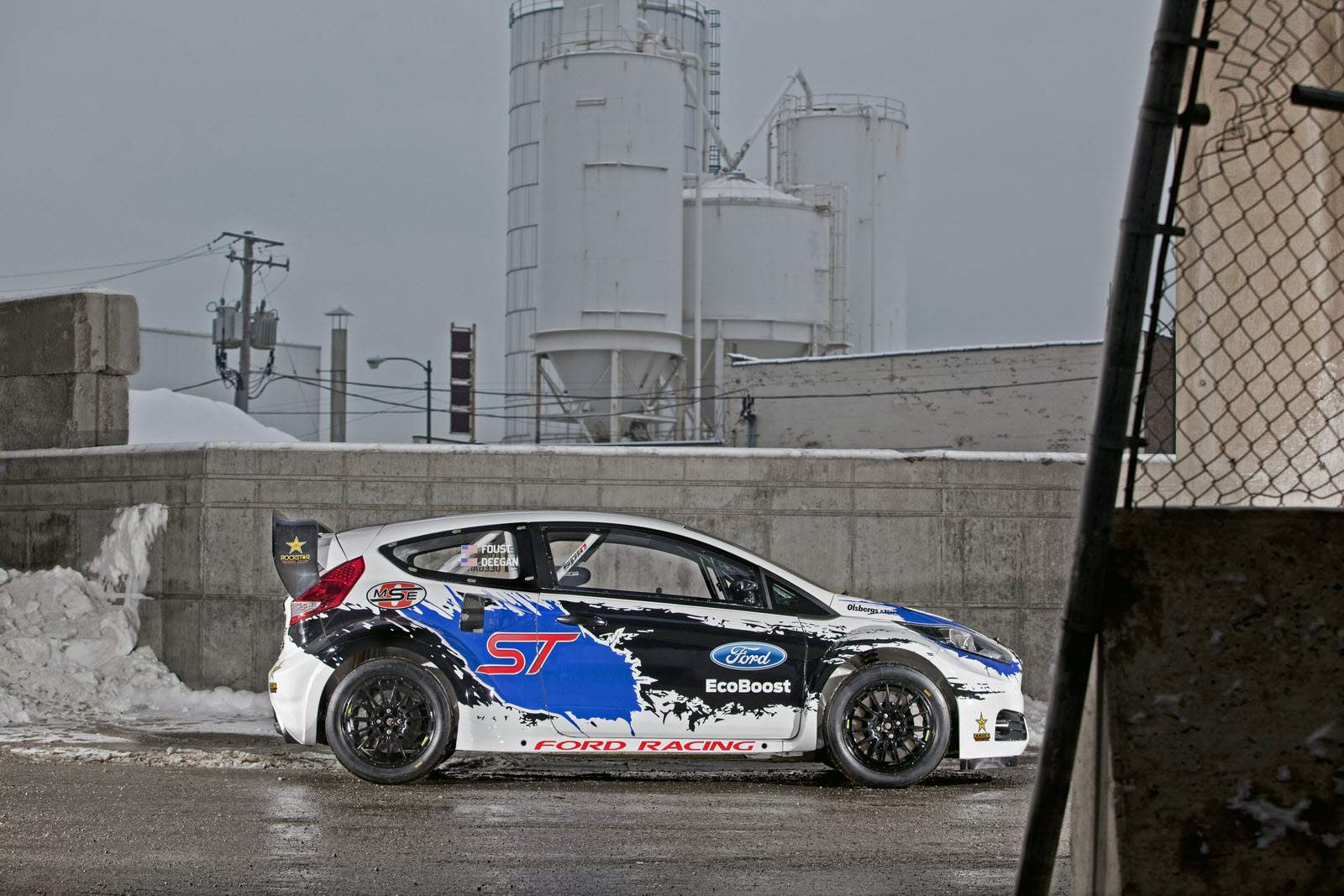FIESTA ST GLOBAL RALLYCROSS RACER REVEALED AT CHICAGO AUTO SHOW