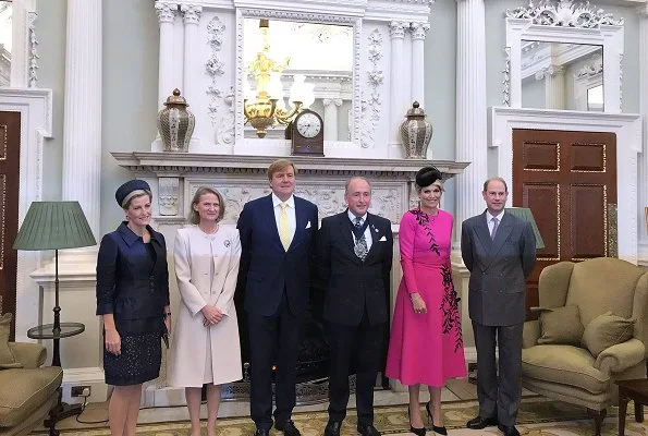 King Willem-Alexander's and Maxima's state visit to the UK, 2nd day