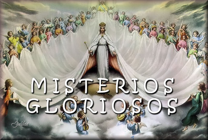 ® Colección de Gifs ®: IMÁGENES DEL SANTO ROSARIO, LOS MISTERIOS GLORIOSOS