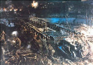 MILITARY BRIDGE OPERATIONS: Bridging the Rapido at Monte Cassino ...