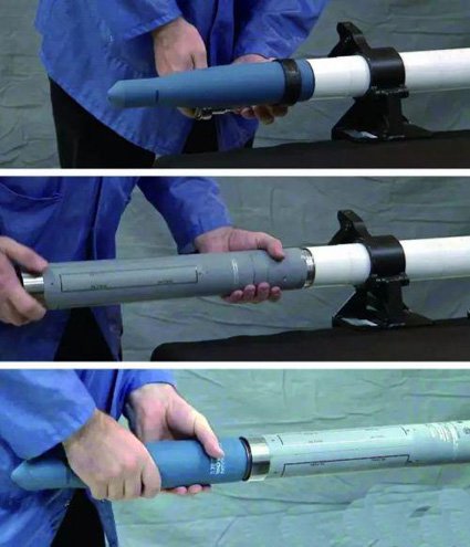 Military and Commercial Technology: APKWS Laser-Guided Rocket