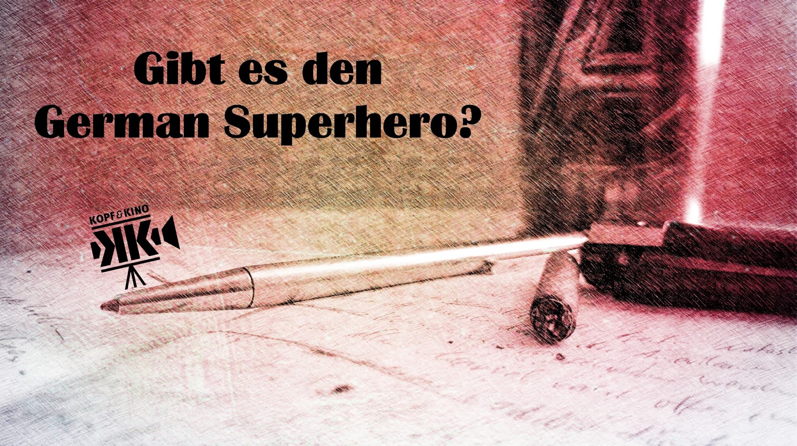 Kopf & Kino: German Superhero